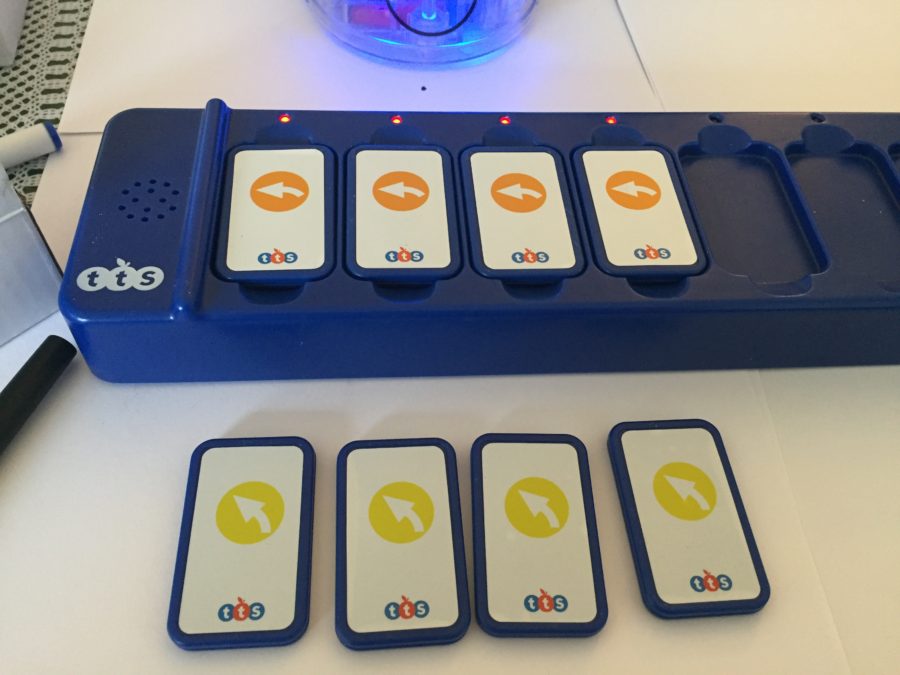 Blue-Bot Goodies (og et par stykker til Bee-Bot) - Kodestafetten